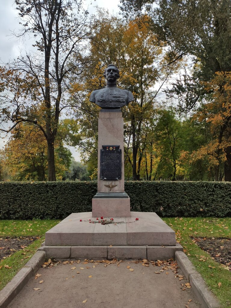 Anıt, heykel Василий Николаевич Осипов, Saint‑Petersburg, foto