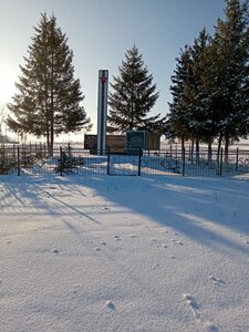 Обелиск павшим в Великой Отечественной войне (Republic of Bashkortostan, Bizhbulyakskiy rayon, selo Zirikly), anıt, heykel  Başkurdistan'dan