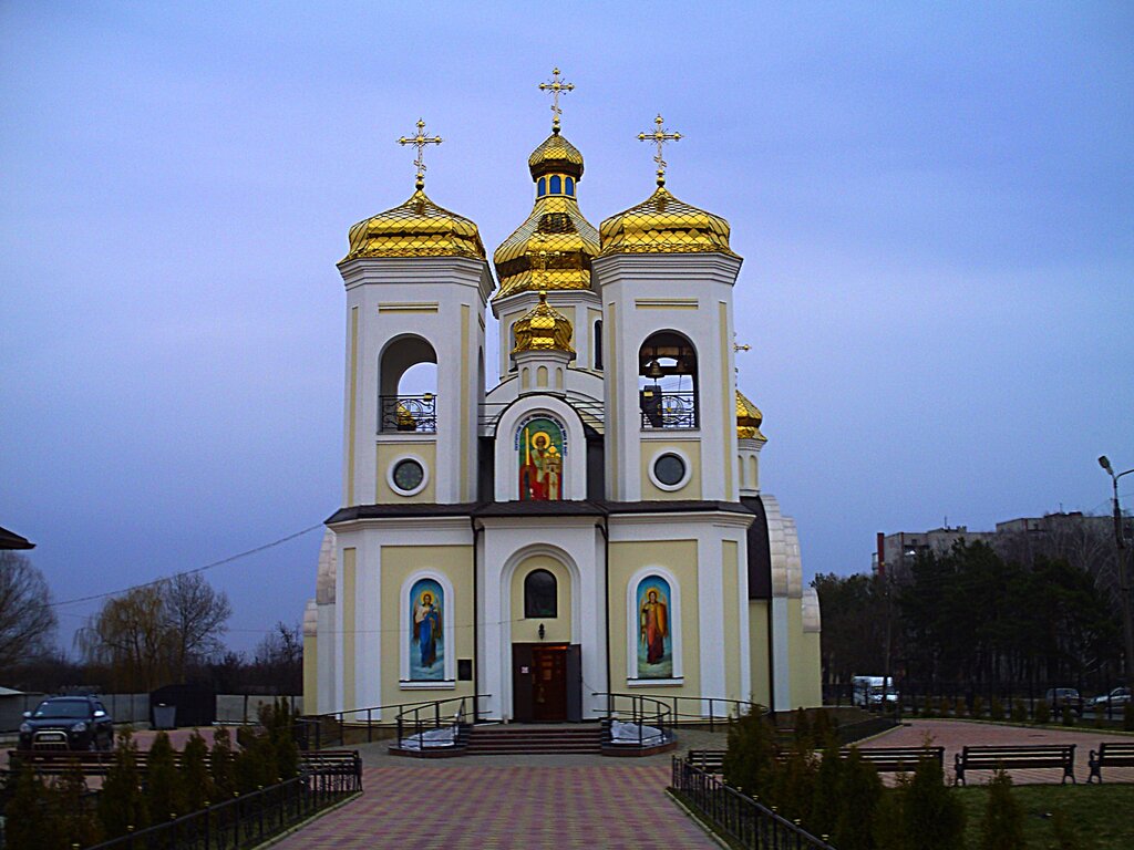 Ortodoks kiliseleri церковь св. Николая, Chernigov, foto