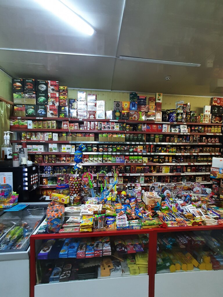 Çay mağazaları Beseda, Kurskaya oblastı, foto