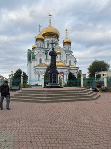 Святой Андрей Первозванный (Rostov Region, Bataysk, ulitsa 50 let Oktyabrya), anıt, heykel  Bataysk'tan