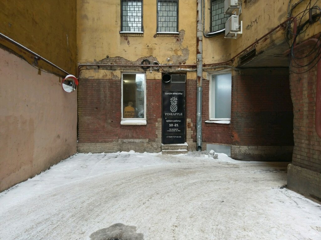 Güzellik salonu 13 Ананасов, Saint‑Petersburg, foto
