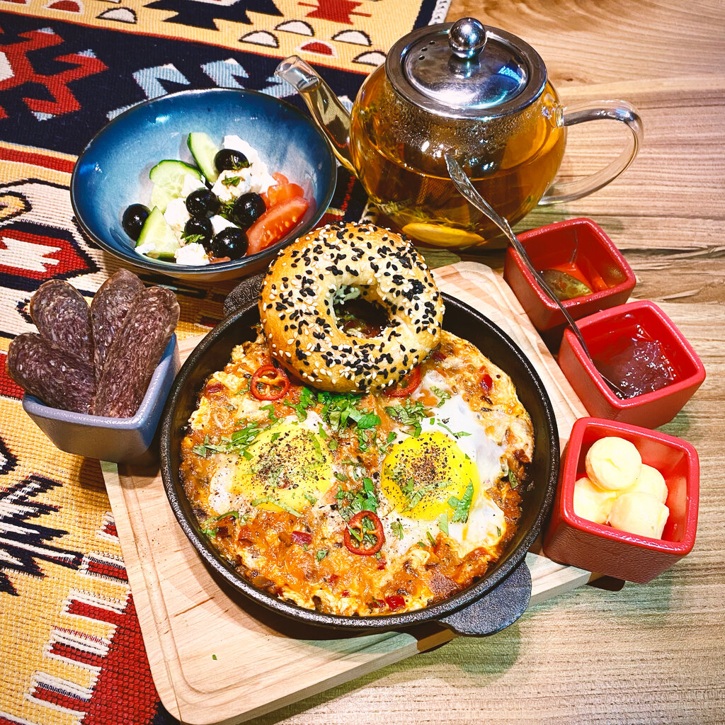 Restoran Moya Prelest, Saint‑Petersburg, foto