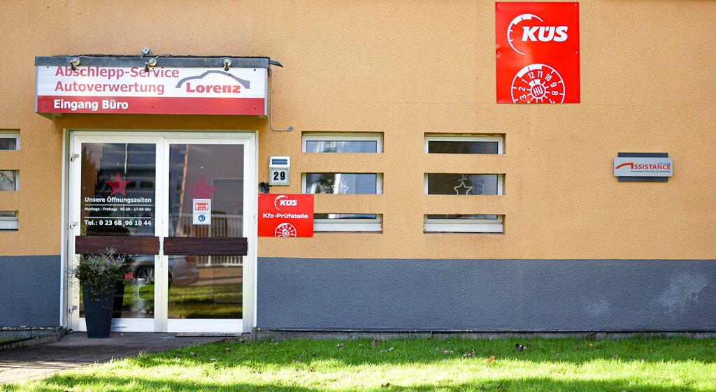 Çekici hizmeti Abschlepp-Service und Autoverwertung Lorenz E. K., Kuzey Ren‑Vestfalya, foto