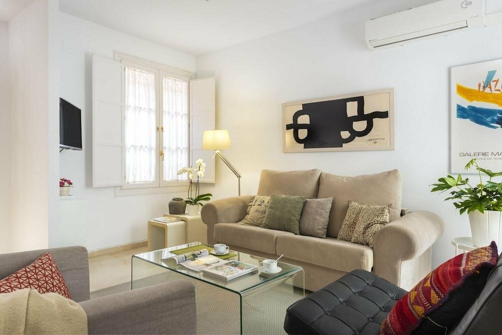 Kısa süreli konaklama Cozy And Centrally Located 1 Bd Apartment. Conde de Ibarra, Sevilla, foto