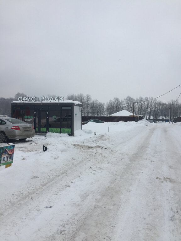 Arazi dizisi Офис продаж коттеджного посёлка Шишкино-3, Moskova ve Moskovskaya oblastı, foto