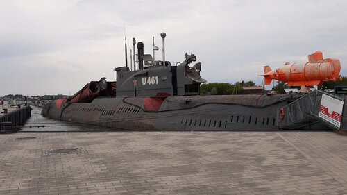 Müzeler ve sanat galerileri U-Boot Museum U-461, Dünya, foto