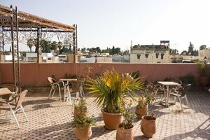 Hotel Bab Boujloud (Fès, Fes El Bali), otel  Fes'ten