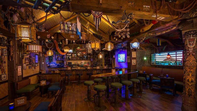 Restoran Trader Sam's Grog Grotto, Orlando, foto