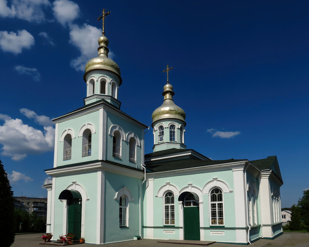 Ortodoks kiliseleri Holy Trinity Orthodox church in Uman, Uman, foto