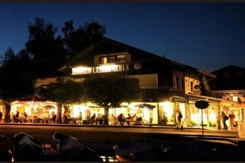 Otel Westernacher Gastehaus, Bavyera, foto