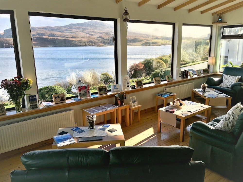 Otel An-airidh Bed & Breakfast Portree, Highland Konsey Bölgesi, foto