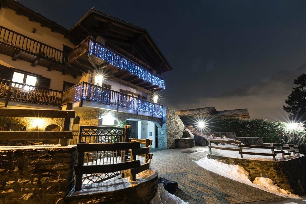 Otel B And B Le Jasmin, Aosta, foto