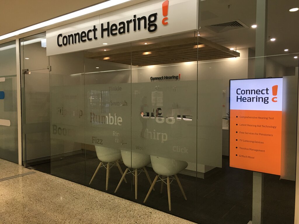 i̇şitme cihazları Connect Hearing, Sidney, foto