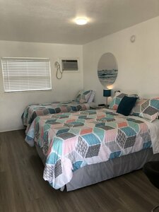 Sun Island Motel (Florida, Pinellas County, Saint Petersburg), otel  St Petersburg'dan