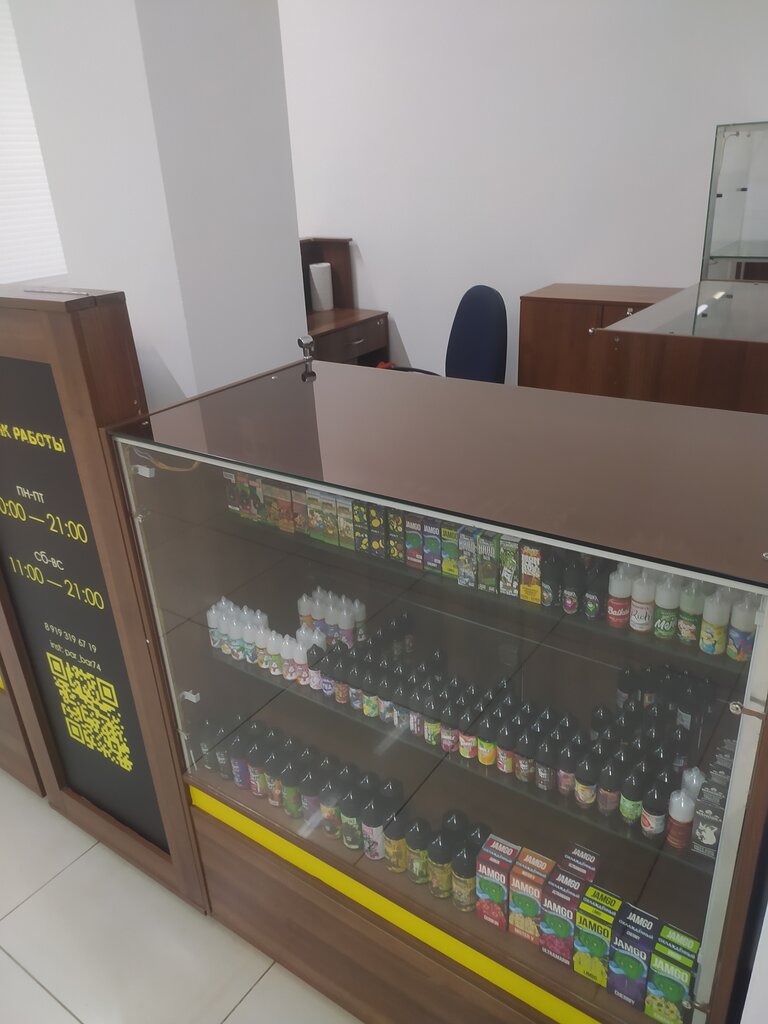 Elektronik sigara satış noktaları Par&Bar, Çeliabinsk, foto