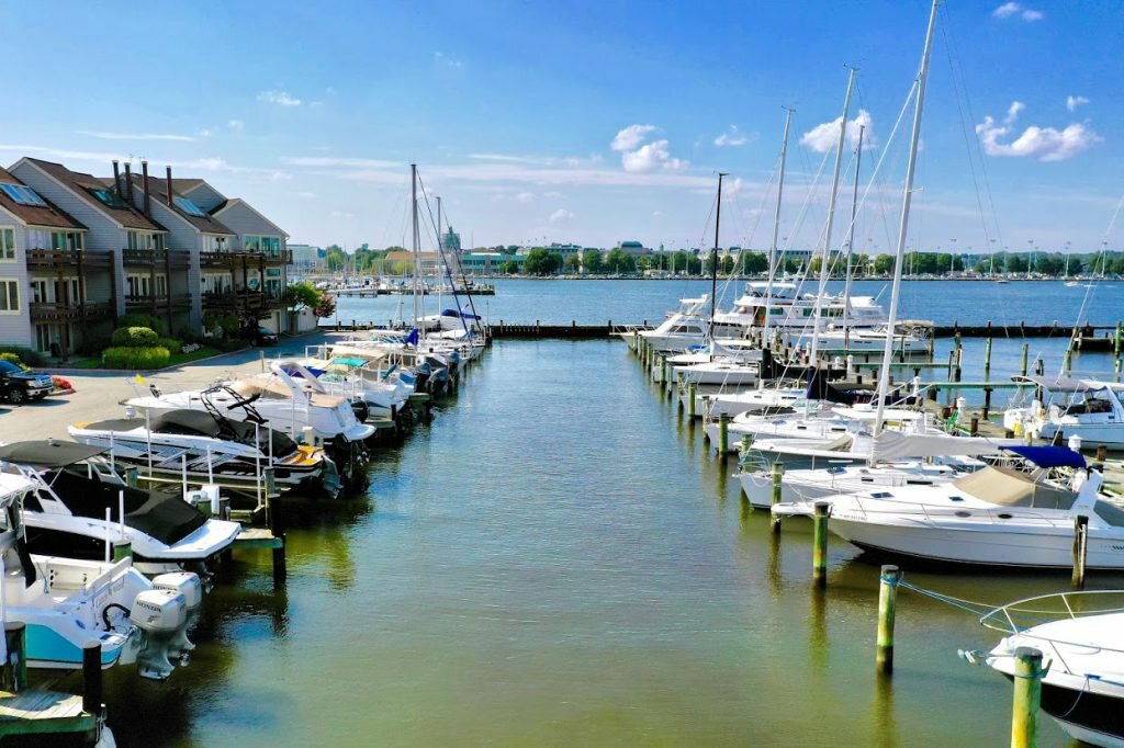 i̇nşaat firmaları Annapolis Maryland Capital Yacht Club - Trident Marine Group, Annapolis, foto