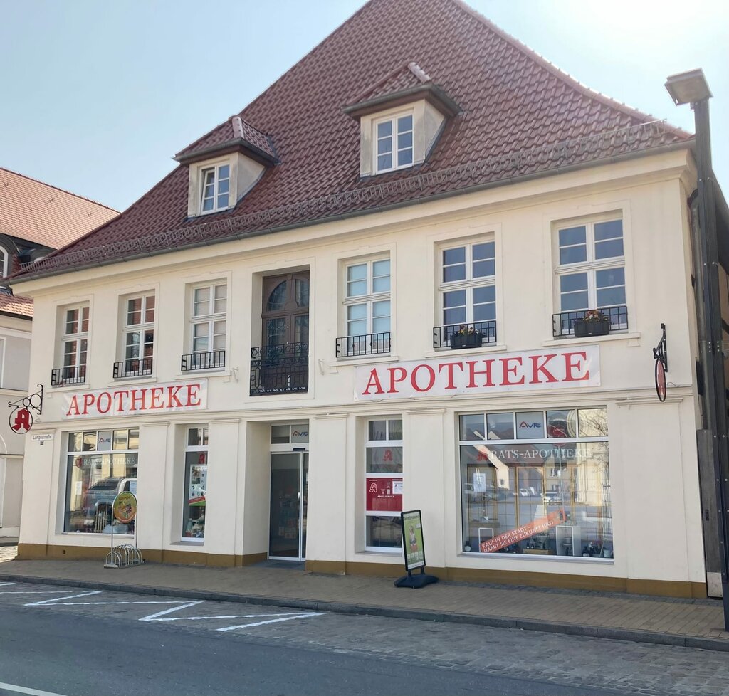 Eczaneler Rats-Apotheke, Mecklenburg‑Vorpommern, foto