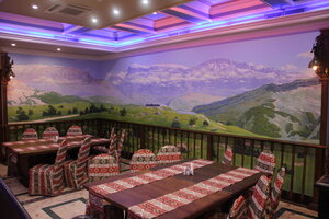 Shah-Dag (Taldomskaya Street No:13), restoran  Moskova'dan