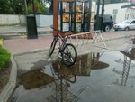 Велопарковка (Kommunisticheskaya ulitsa No:10к1, Mytischi), bisiklet park yerleri  Mytişçi'den