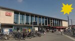 Würzburg Süd (Bavaria, Würzburg), tren istasyonu  Wurzburg'dan