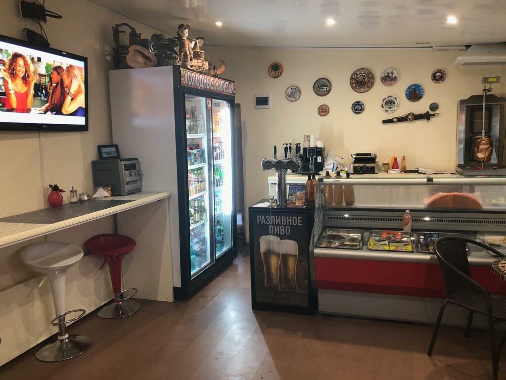 Market Shashlik Shawarma, Moskova ve Moskovskaya oblastı, foto