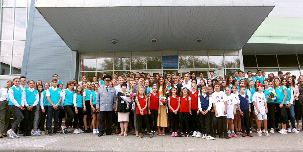 Mesleki ve teknik anadolu lisesi Gbpou Moscow Secondary Specialized School of Olympic Reserve № 3, Moskova, foto