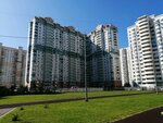 Sports ground (Moscow Region, Krasnogorsk, Pavshinskaya Poyma Subdistrict, 2nd Subdistrict), spor alanı  Krasnogorsk'tan