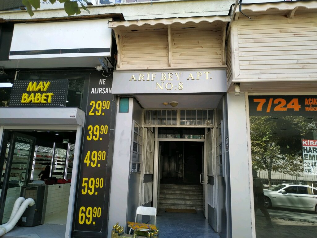 i̇nşaat kooperatifleri S. S. Feza Site İşletme Kooperatifi, Ankara, foto