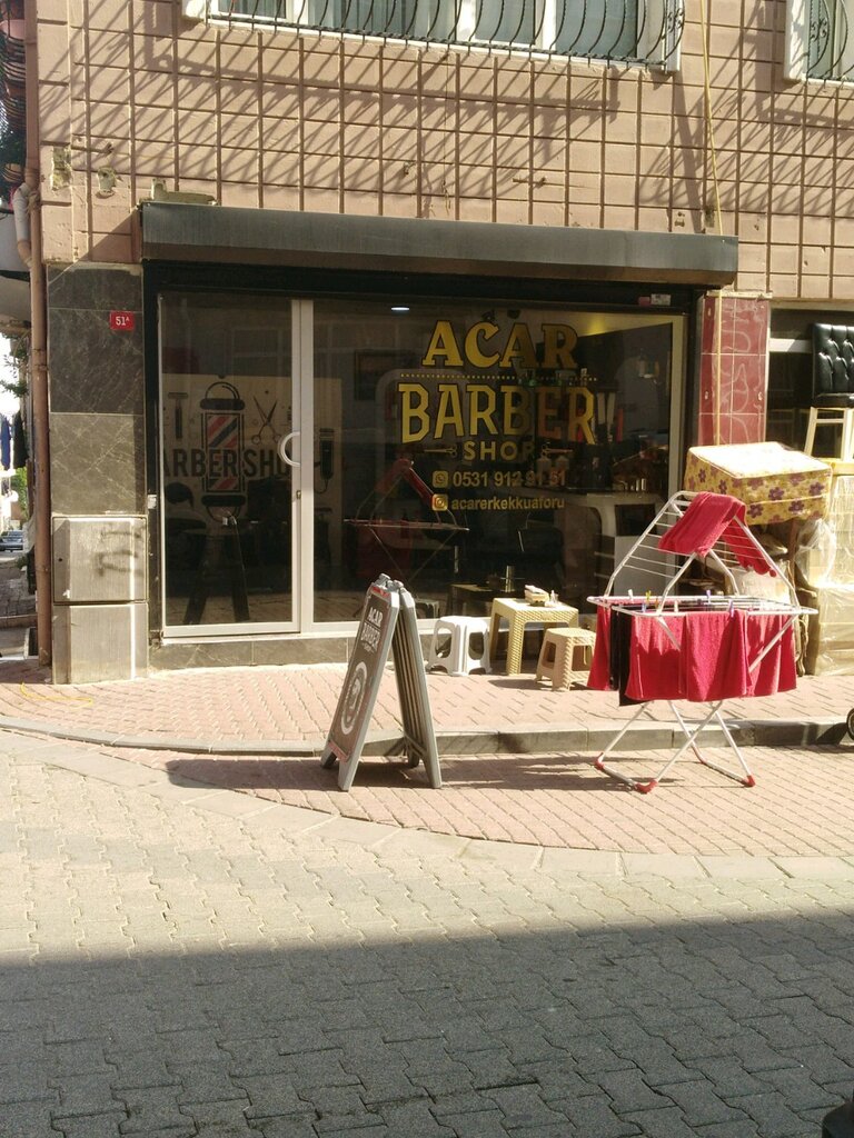 Berberler Acar Erkek Kuaförü, İstanbul, foto