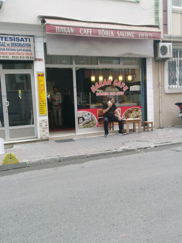 Pasta, şekerleme ve tatlı Hakan Cafe & Börek Salonu, İstanbul, foto
