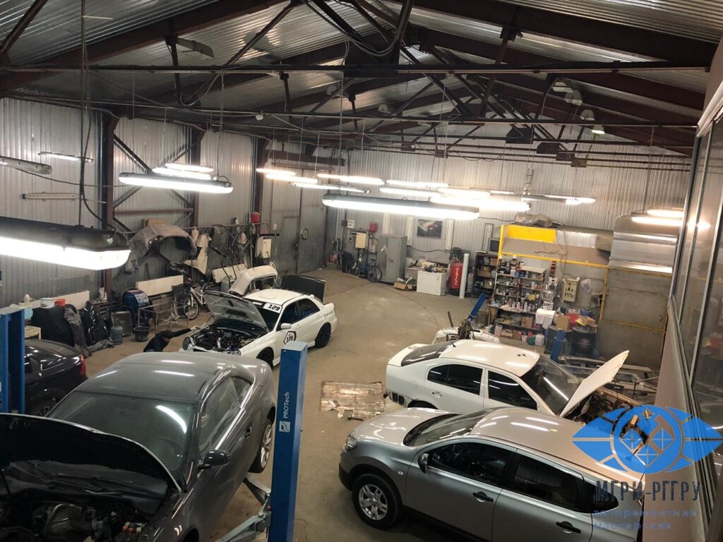 Otomobil servisi Sto Belyayevo, Moskova, foto