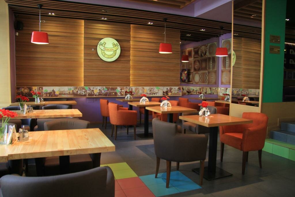 Kantin, yemekhane Столовая Скобарь, Pskov, foto