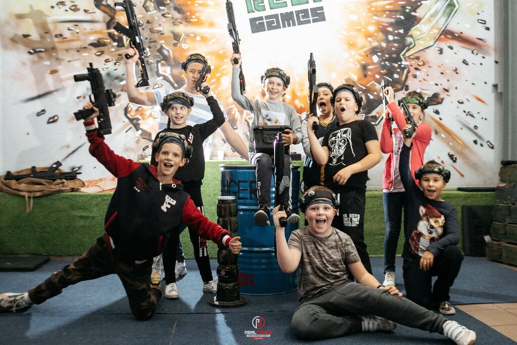 Eğlence merkezleri Real Games Park, Vitebsk, foto