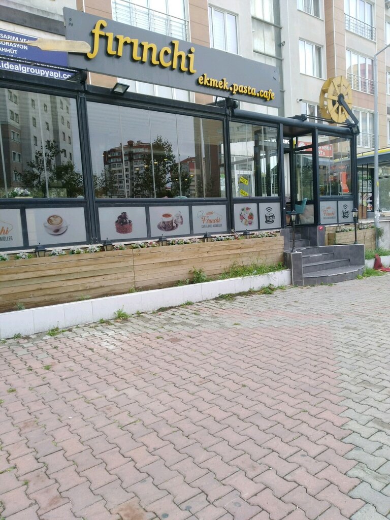 Pasta, şekerleme ve tatlı Fırınchi Pasta Cafe, İstanbul, foto