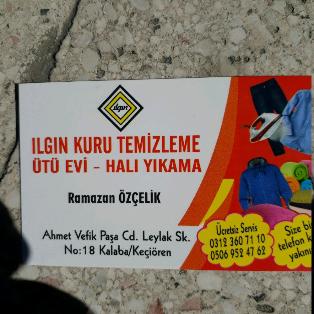 Kuru temizlemeciler Ilgın Kuru Temizleme, Ankara, foto