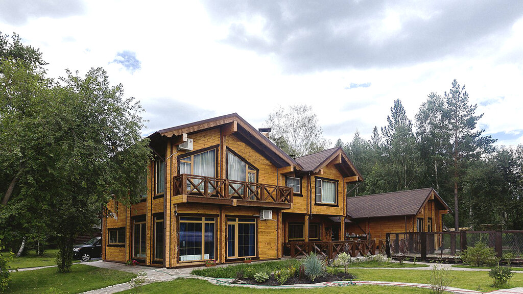 Yazlık ev inşaatı KLM-Art, Kurgan, foto