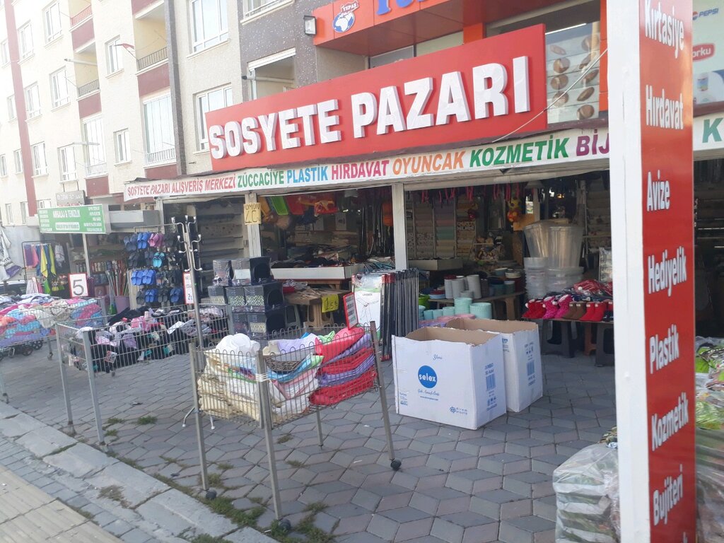 Mini-market Sosyete Pazarı, Ankara, foto