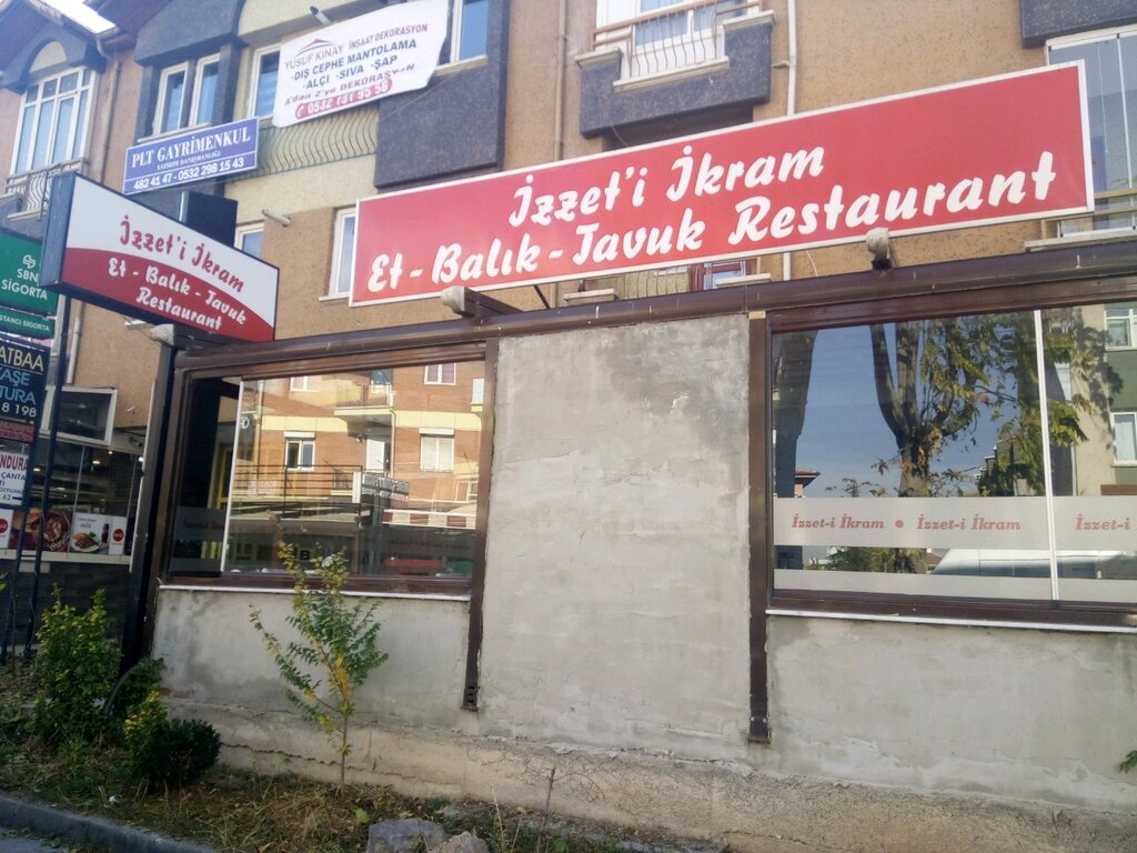 Restoran İzzet-i İkram, Ankara, foto