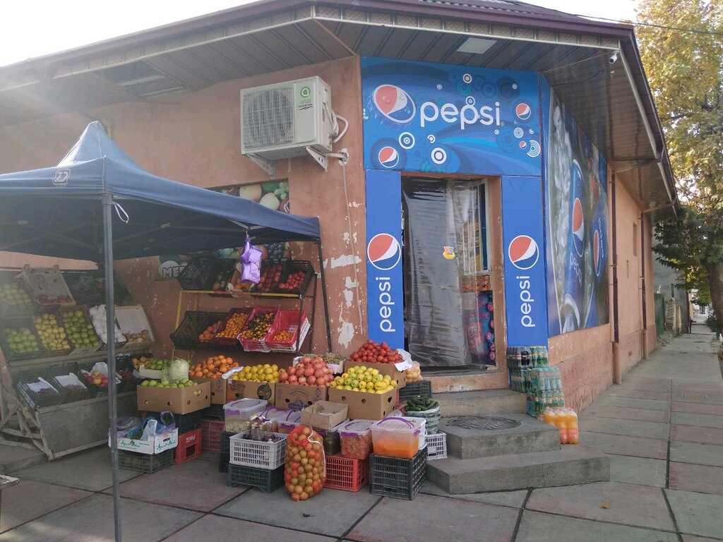 Market Oziq-ovqatlar do'koni, Semerkant, foto