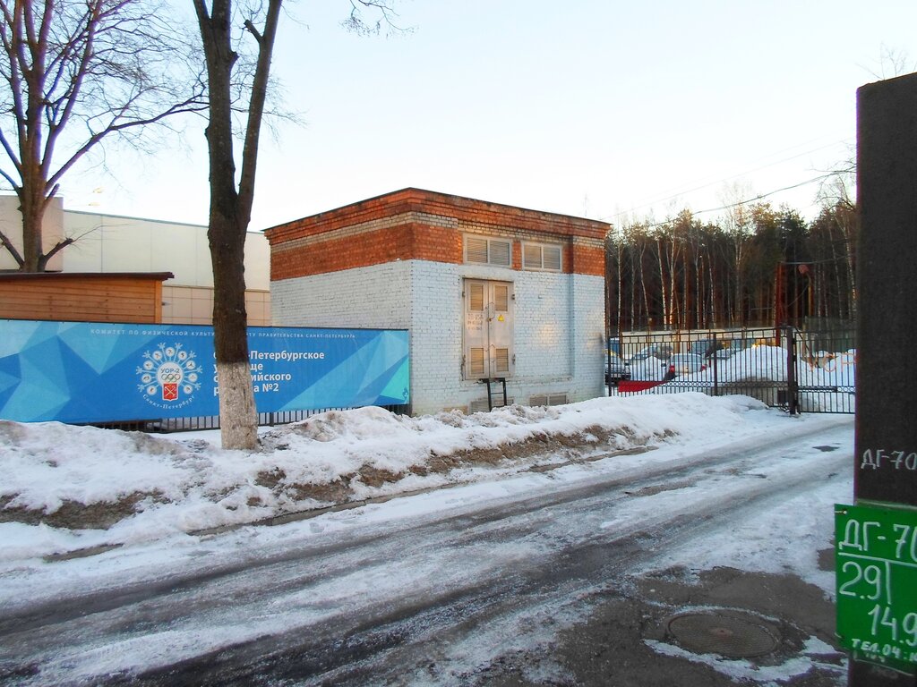 Mühendislik altyapısı Трансформаторная подстанция № 17574, Saint‑Petersburg, foto