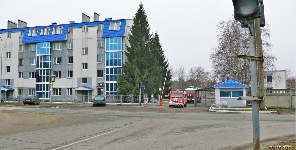 i̇tfaiye Spetsialnoye upravleniye Fps № 22 MChS Rossii, Zarechny, foto