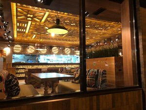 Marrakesh № 1 (Isataı Taımanov kóshesi No:103А, Kulsary), restoran  Kulsarı'dan