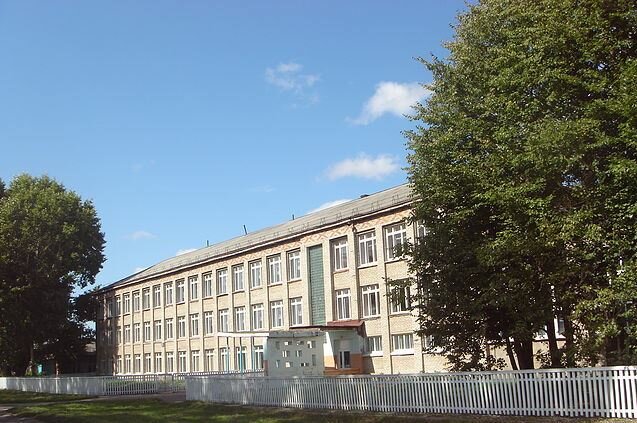 Ortaokul Киикская средняя школа, Novosibirskaya oblastı, foto