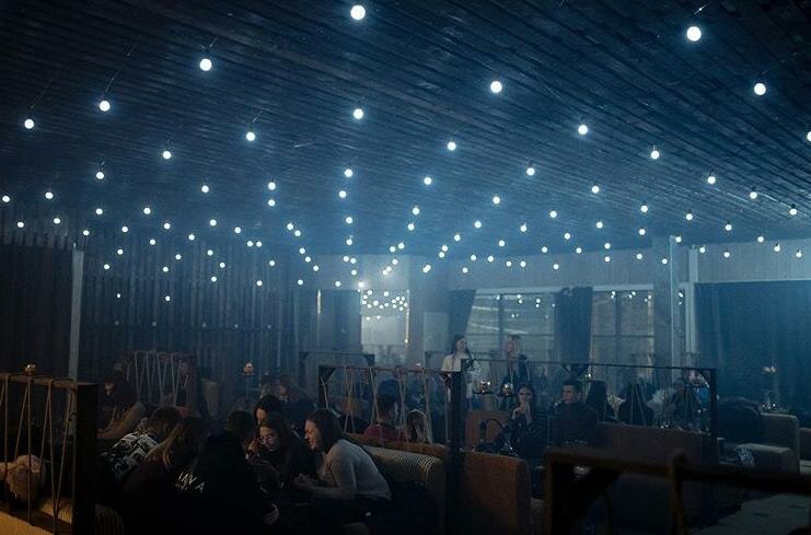 Nargile kafeler Kudo, Şahty, foto