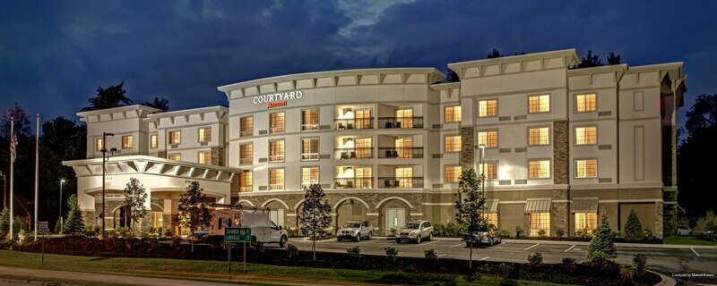 Otel Courtyard Boone, Kuzey Carolina Eyaleti, foto