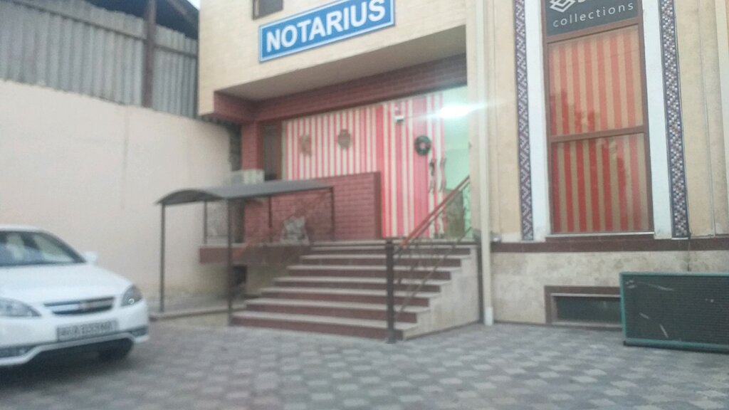 Noterler Notarius, Buhara, foto