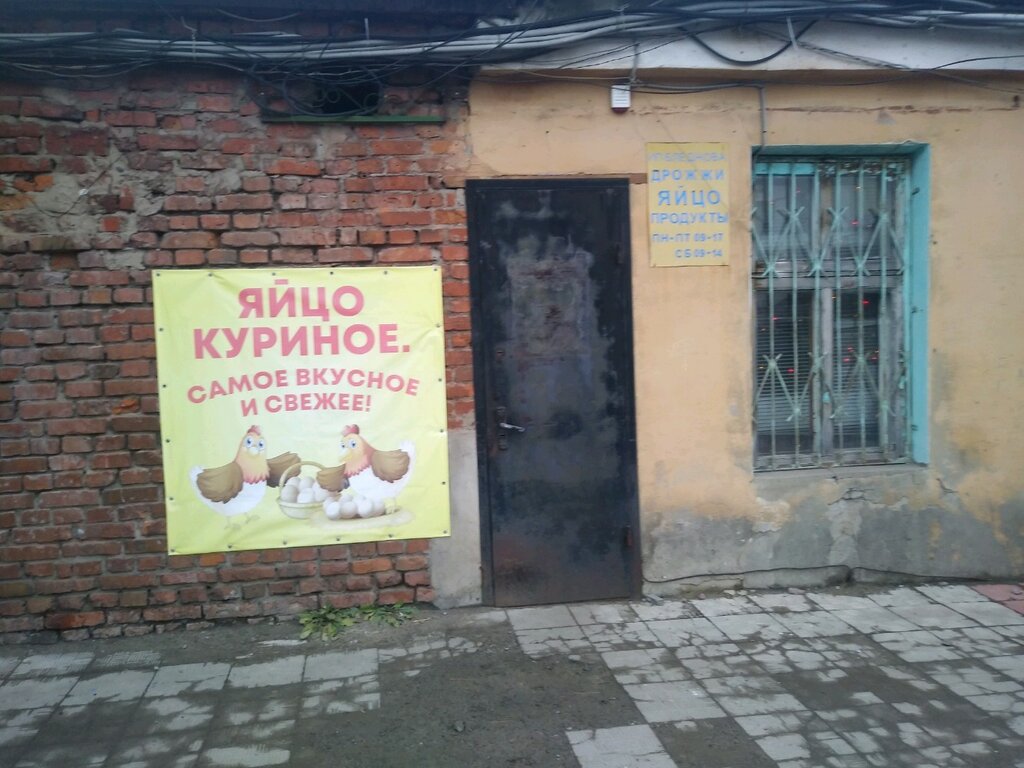 Kanatlı hayvan ürünleri ve yumurta Optovo-roznichny sklad Belgorodskoye yaytso, Kursk, foto