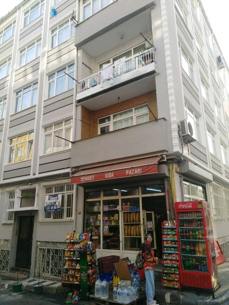 Market Mehmet Gıda Pazarı, İstanbul, foto