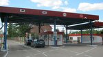 Pogranichnyiy border checkpoint (Kaliningrad Region, Krasnoznamenskiy munitsipalny okrug, posyolok Pogranichny, Tsentralnaya Street), sınır kapısı  Kaliningradskaya oblastından